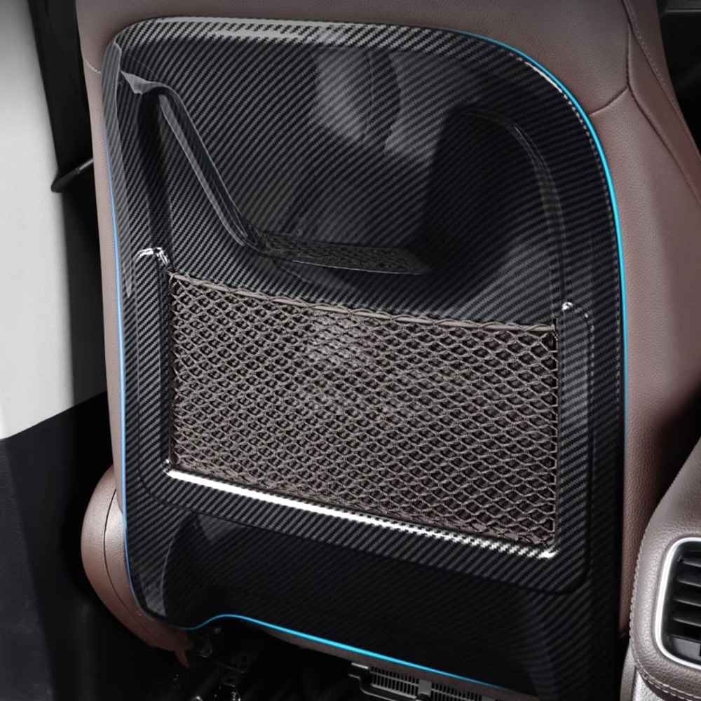 Door Kick Panel Guards Mercedes GLE/GLS Anti-Kick Panel - Carbon Fiber ...