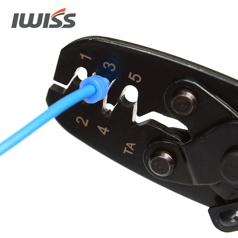 IWS-1424B Weather Pack Crimper Tools for Delphi Packard Terminals 14 ...
