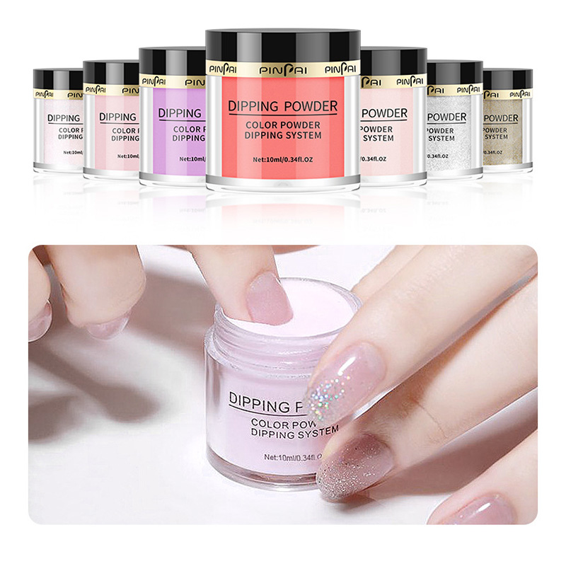 23Pcs Nail Dipping Powder Starter Kit Acrylic Dip System Manicure Nail ...