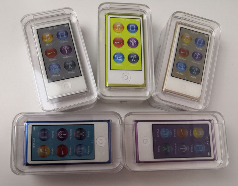 New! ipod nano 7th generation 16GB MP3 Player--90days Warranty | eBay