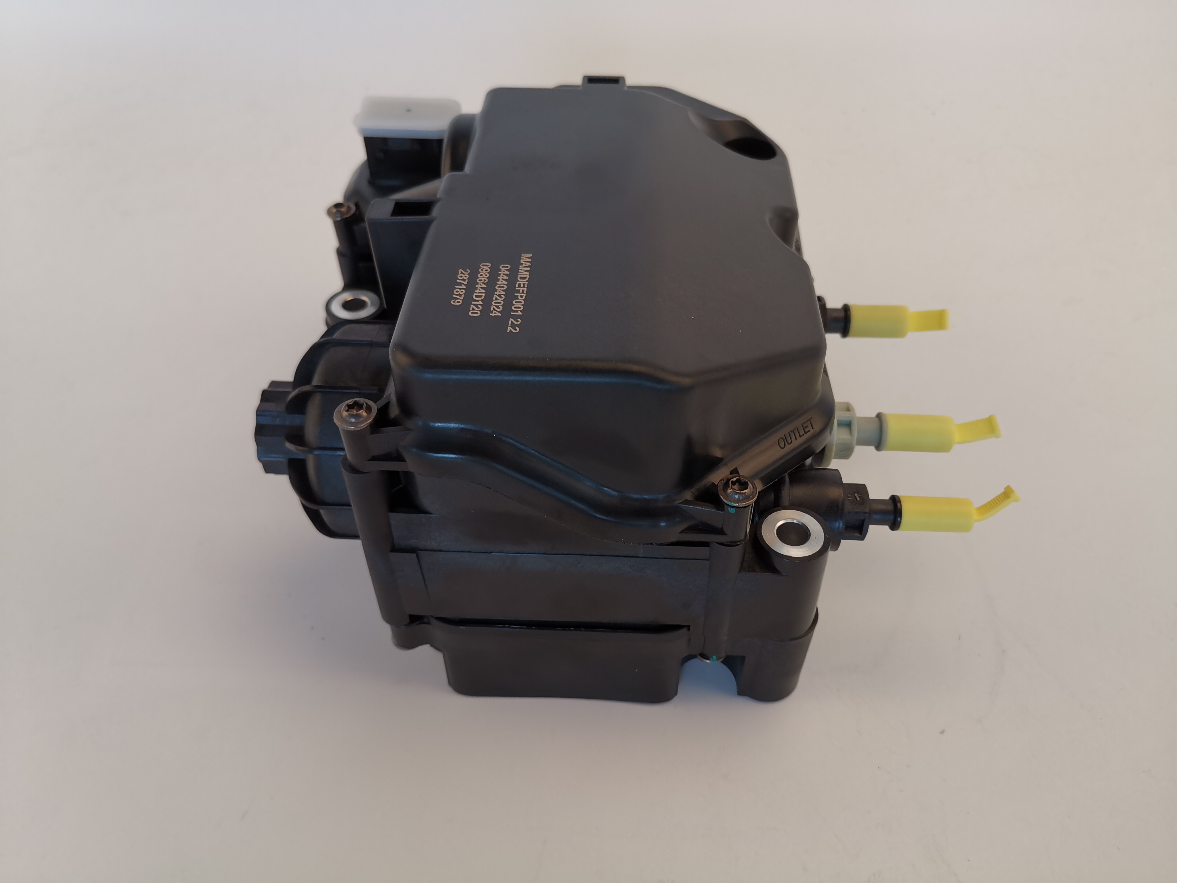 24V OEM 2871879 MAMDEFP001 2.2 FOR CUMMINS ISX ISB ISC DEF UREA PUMP ...