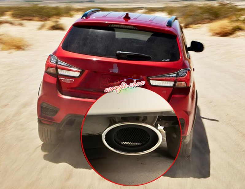 For 2020 Mitsubishi Outlander Sport ASX RVR Rear Exhaust Muffler Tip ...