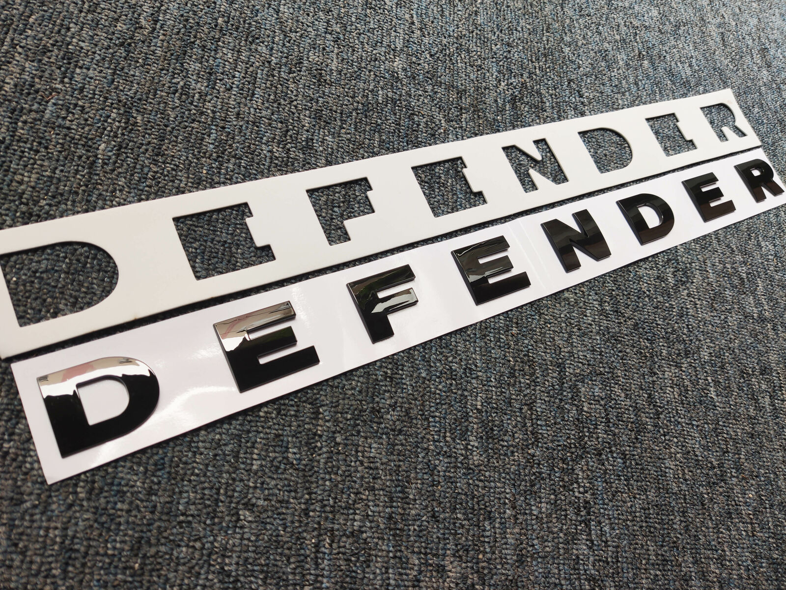 Land Rover Defender Badges And Decals