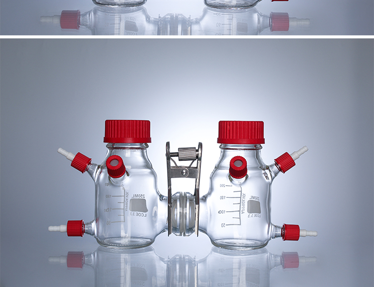 MEC reactor microbial chemical fuel cell box MFC reactor clip pattern 3 ...